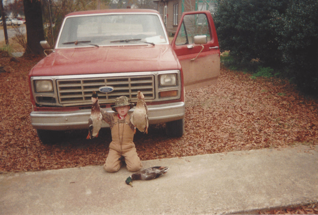 About Me – Chasing Green Waterfowl