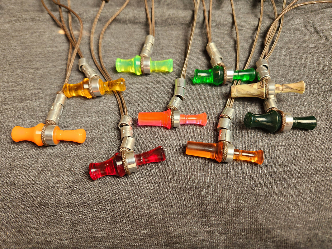 Duck Call Necklaces – Chasing Green Waterfowl