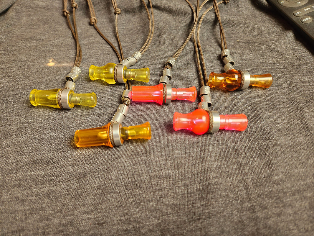 Duck Call Necklaces – Chasing Green Waterfowl